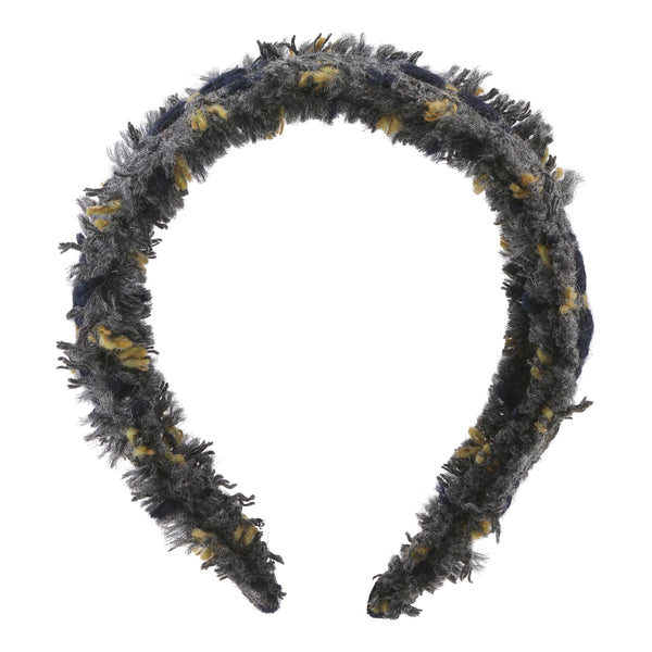 Hårbøjle - Mørkegrå & Grøn