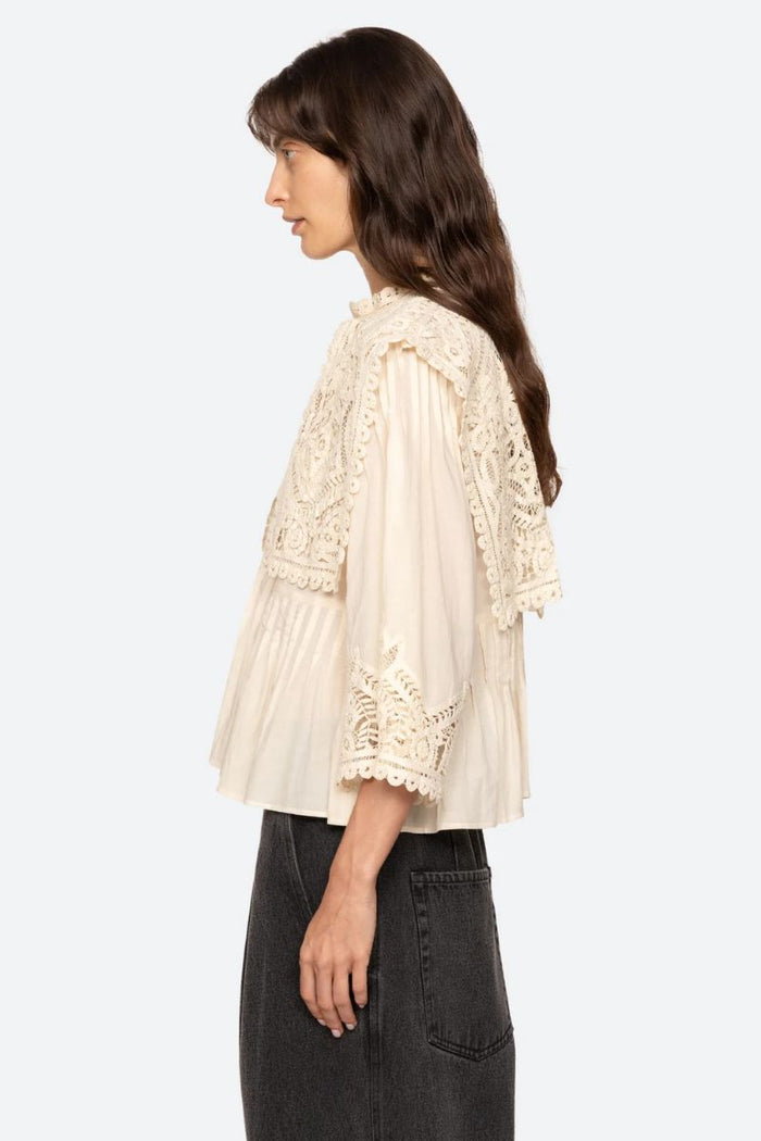 Adelina Battenberg Lace - Cream